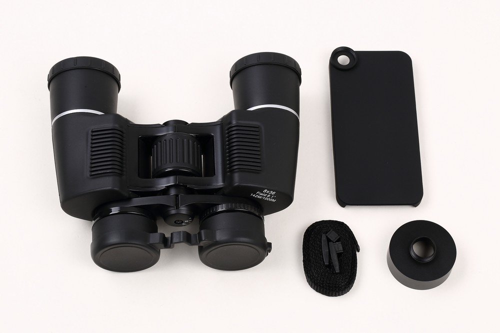 8x  Wide Angle Smartphone Binoculars For IPhone 5 , Non Coin Operated