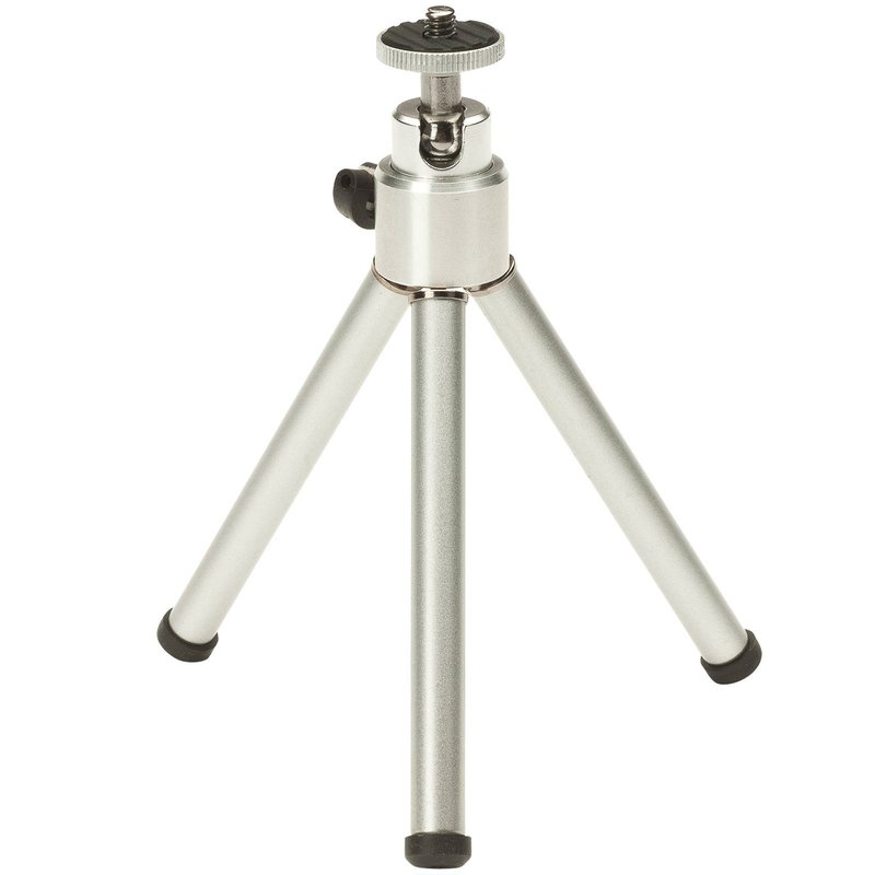 Metal Monopod Smartphone Photography Accessories , Hand Held Mini Camera Tripod