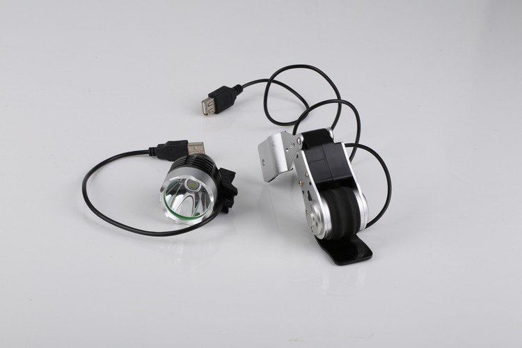 Eco-Friendly  Dynamo Bicycle Light Cycling Bike light , NO Battery
