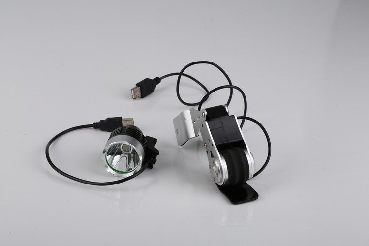 Aluminium Dynaomo Bicycle Light Environmental Protection Lamp