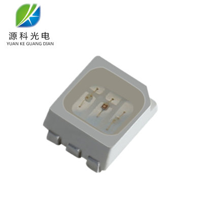 High Brightness Rgb Led Chip PLCC - 6 Red / Green / Blue For Led Strips
