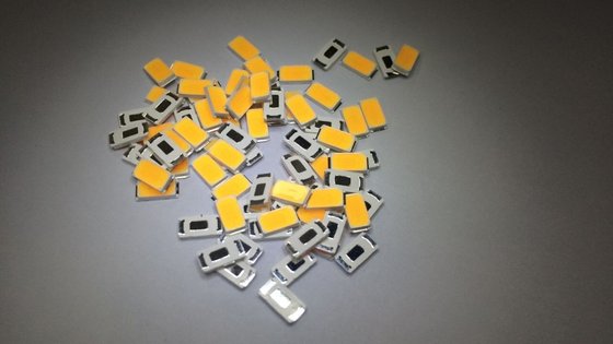 0.5 Watt LED SMD 5730 50 - 55 LM Luminous Flux RoHS Certification
