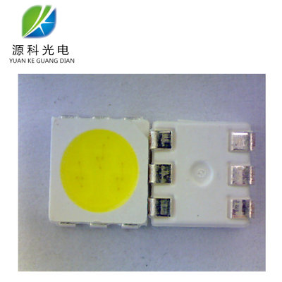 Ultra Brightness Diodo Led Smd 5050 8000 - 10000 K 22 - 24 Lm Cold White