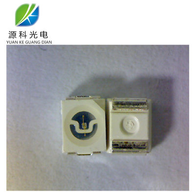 Surface Mount Led 3528 Smd Diode 520nm / 525nm / 530nm Green Chip