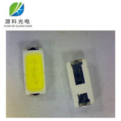 TV Backlight Chip Led Smd 8000 - 10000 K Cold White With Copper Bracket