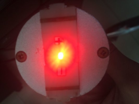 Professional Pink Led Lamp Chip 120 Degree Viewing Angle 2 Years Warranty