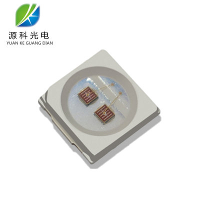 300 MA Current Led 3030 Smd , 2 In 1 Parallel Single Color Red Led Chip