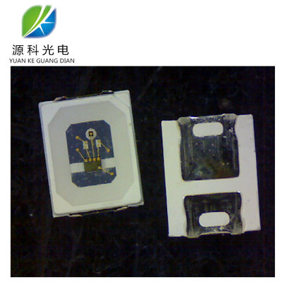 Full Spectrum Addressable Rgb Led Chip Built In IC , Lamp Beads Smd2835 Led Chip