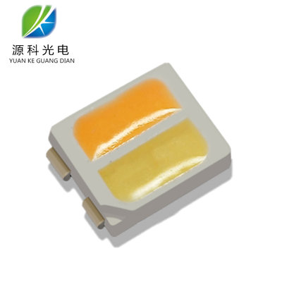 PLCC4 Bi Color Smd Led Chip 3528 0.06 Watt White / Warm White Emitting Color