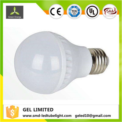 China Dimmable 5 Watt E27 Global LED Bulb Lamp with 400lm can replace 40W Incandescent lamp supplier