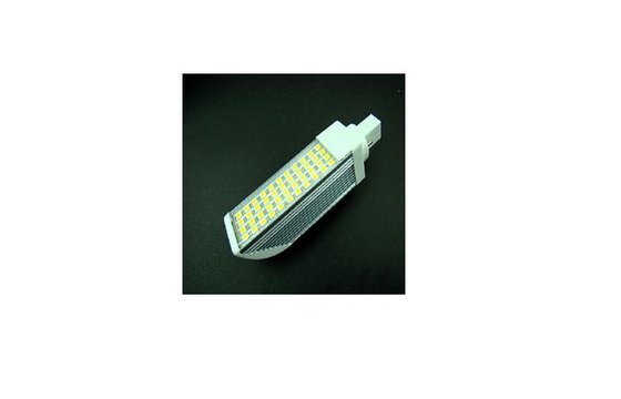 China Energy Saving 9 Watt SMD2835 G24 LED PL Light 75Ra 180D Beam for Offices supplier