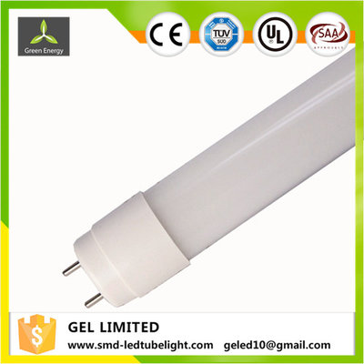 1700lm 18 Watt 4 feet Plastical Clad Aluminum T8 LED Tube Light with safety material 1200mm For Project supplier