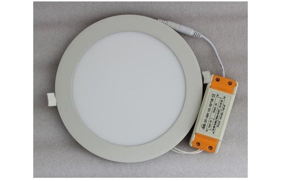 12 Watt Led Round Panel Light Environmental Friendly Aluminum and PC supplier