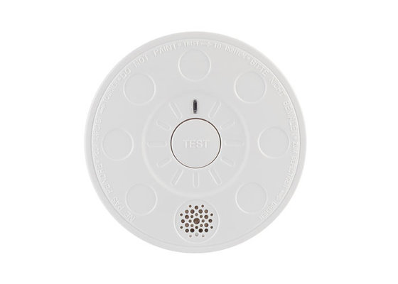 Home Smoke Detector Alarm Single Station Type UK NF EN14604 Standards