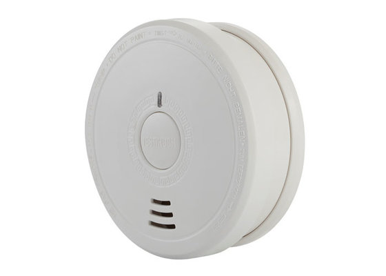 LPCB EN14604 Smoke Detector Alarm 9V Replaceable Battery Single Station Model