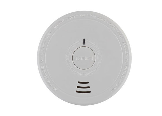 LPCB EN14604 Smoke Detector Alarm 9V Replaceable Battery Single Station Model