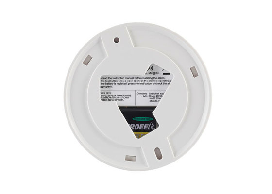 LPCB EN14604 Smoke Detector Alarm 9V Replaceable Battery Single Station Model