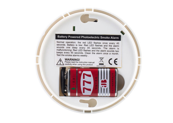 Family Fire Detection Fire Alarm 1 Year Replaceable Battery YJ-107