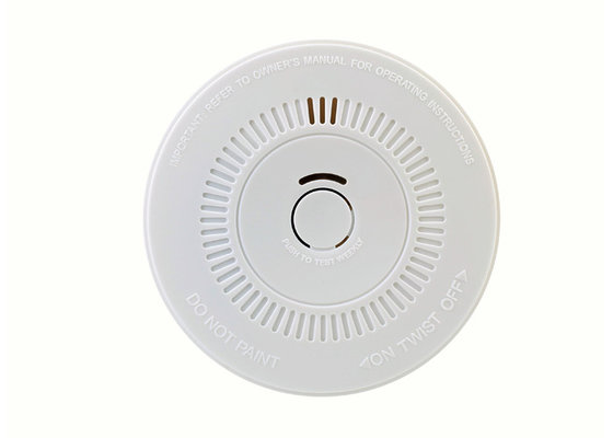 Fire Alarm and Smoke Detector Home Fire Alert 85db Sound Red LED Indication Model