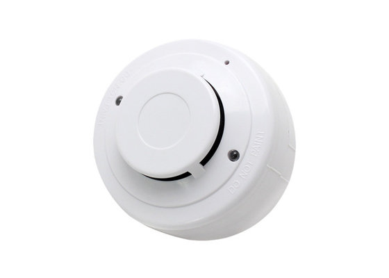 Photoelectric Type Smoke Alarm System 2/4 Wire Network Heat Detector