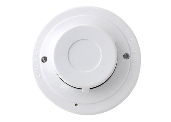 Photoelectric Type Smoke Alarm System 2/4 Wire Network Heat Detector