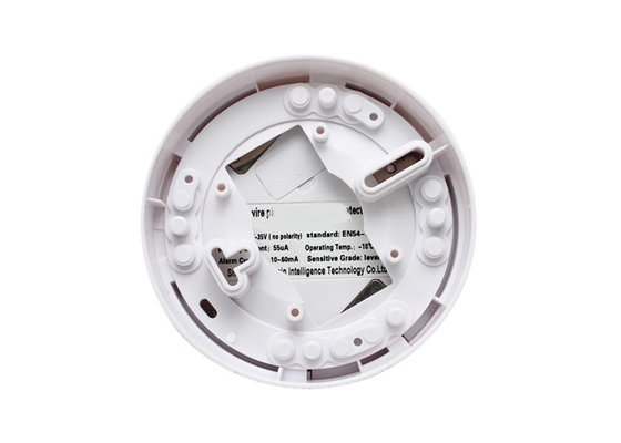 Photoelectric Type Smoke Alarm System 2/4 Wire Network Heat Detector
