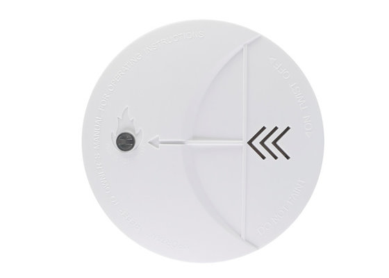 MINI Photoelectric Smoke Detector Alarm Over 5 Years Life Batter YJ-113