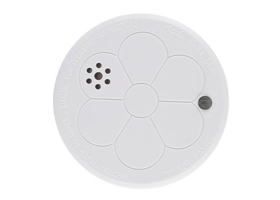 EU Standards Smoke Detector Alarm 10 Years Battery Sensitivity 0.2dB per M YJ-112