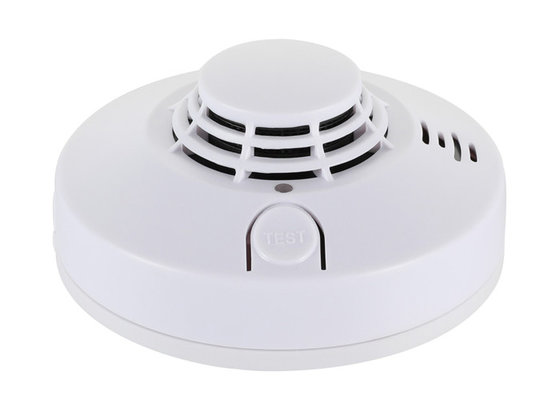Security Smoke Electric Fire Detector EN standards High Stabiity Photoelectric Type
