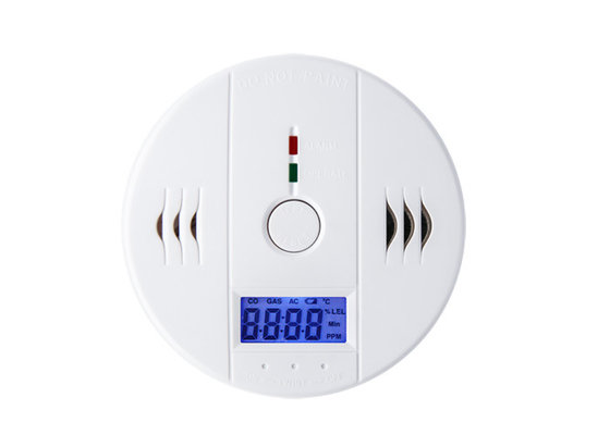 3*1.5V Batteries Home Carbon Monoxide Alarm Included Audiovisual Warning YJ-806