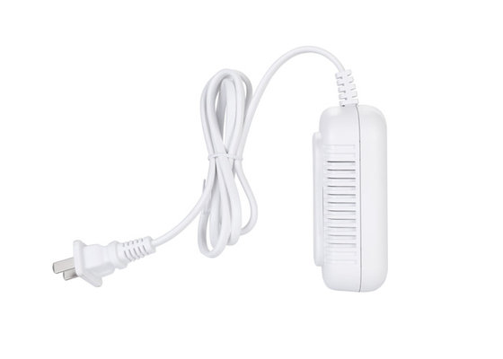 Battery Gas Detector White ABS Housing Glass Fiber PCBA AC240V Power Supply