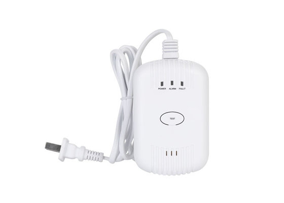 Household Gas Detector Alarm High Sound Level AC 110V Power 5 Years Sensor Life