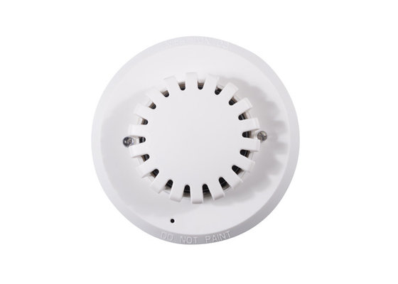 Commercial Photoelectric Smoke Detector 2 or 4 Wire Conventional System Type