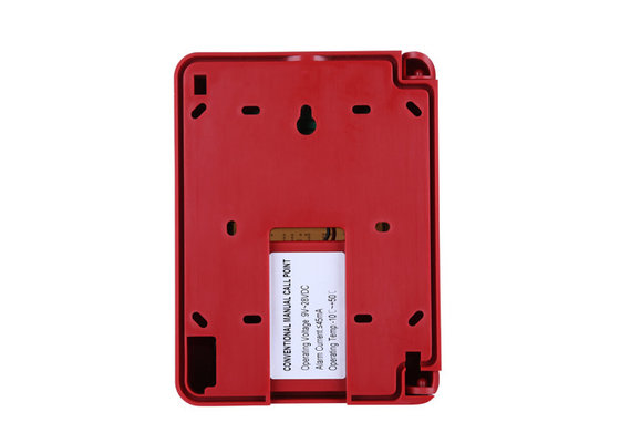 DC9~28V Fire Manual Call Point , Fire Alarm System Connection Wide Power Range