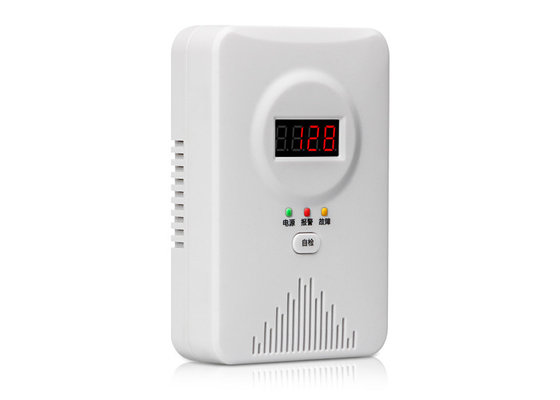 3 LED Indicators EN Standards Home Gas Detectors Alarm High Sound Level Patent Design