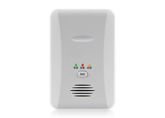 Home Gas Detectors Alarm / Natural Gas LPG LNG Detection 85db Sound