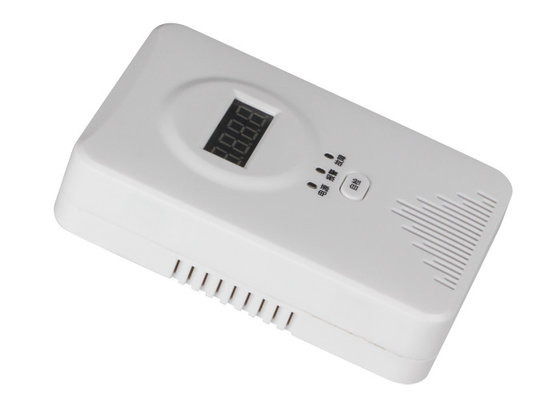 Natural Gas Detector Alarm For Home 350PPM Concentration Display Test Button