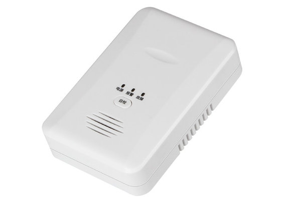 Free Standing Household Gas Detector Alarm CE Rohs LPG Detection