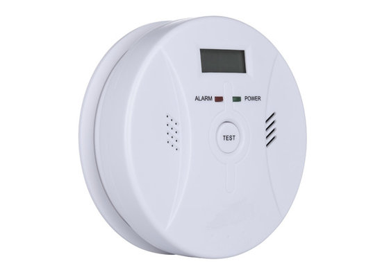 10-year factory 2 in 1 combination battery smoke and carbon monoxide detector