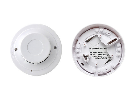 Conventional Photoelectric Smoke Detector Remote LED Output DC24V Power Supply