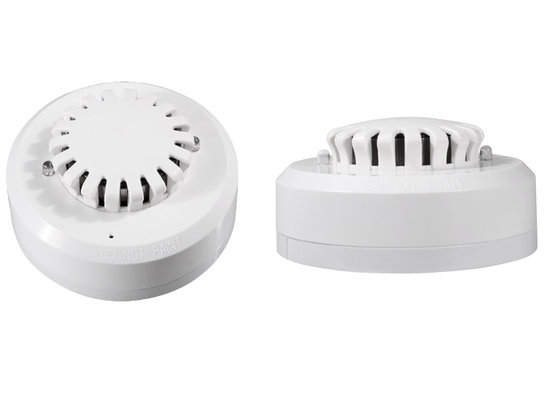 Smoke Detector Alarm Nonaddressable System Connected Twin LED Indicators