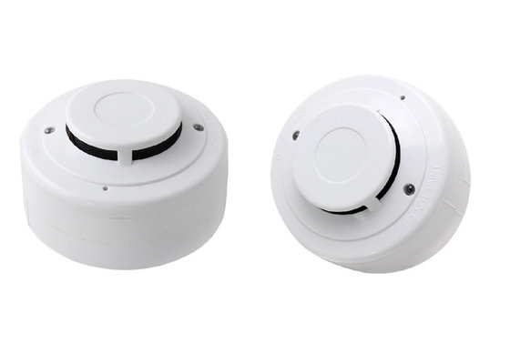 2 Wire Fixed Temperature Heat Detector Fixed 135℉ Power Off Reset 2 Years Warranty
