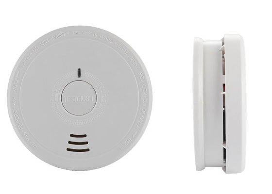 Household Fire Alarm Detectors UK Germany Style Spot Model Smoke Sensor