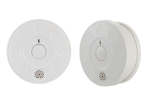 Standalone Fire Alarm Detectors 6F22 9V Battery Easy Test Easy Installation Model