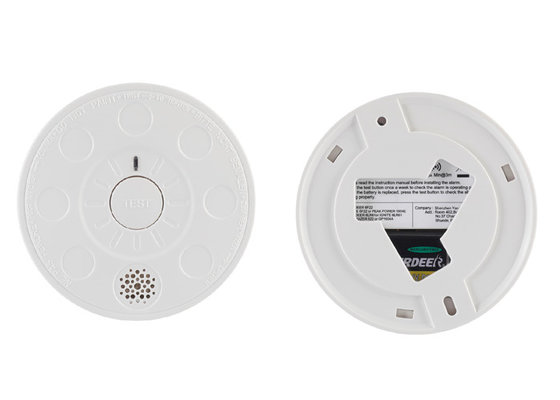 YJ-121 Fire Alarm Detectors 9V Battery Power Yanjen Brand 2 Years Warranty