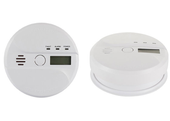 LED Flashes Home Carbon Monoxide Detector Domestic CO Warning Low Power Consumptions