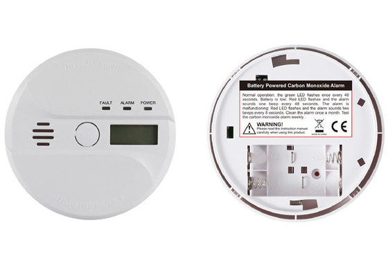 Home Carbon Monoxide Alarm Auto Reset Type Personal Alarm Home CO Security