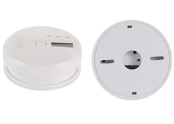 LCD Display Home Carbon Monoxide Detector Concentration AA Batteries Powered