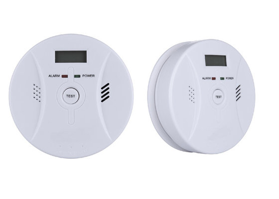 Combination Smoke Carbon Monoxide Detector Single Station With Replaceable 9v Battery