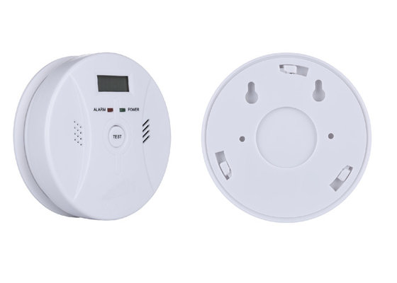 Photoelectric Smoke And Carbon Monoxide Detector Indoor Usage Low Battery Warning